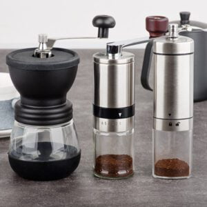 Exploring the Material World of Manual Coffee Grinders: A Comparative ...